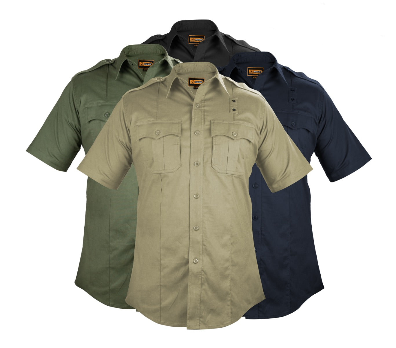 Cotton Mechanical Stretch Tactical Shirts – Security Uniform