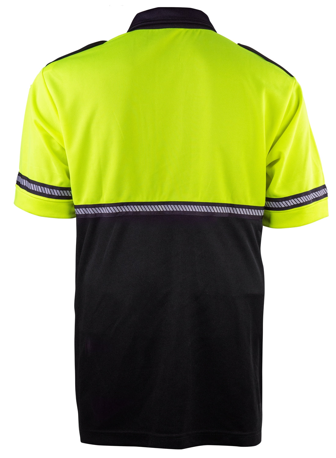 First Class Two Tone Bike Patrol Shirt with Zipper Pocket and Hash Str ...