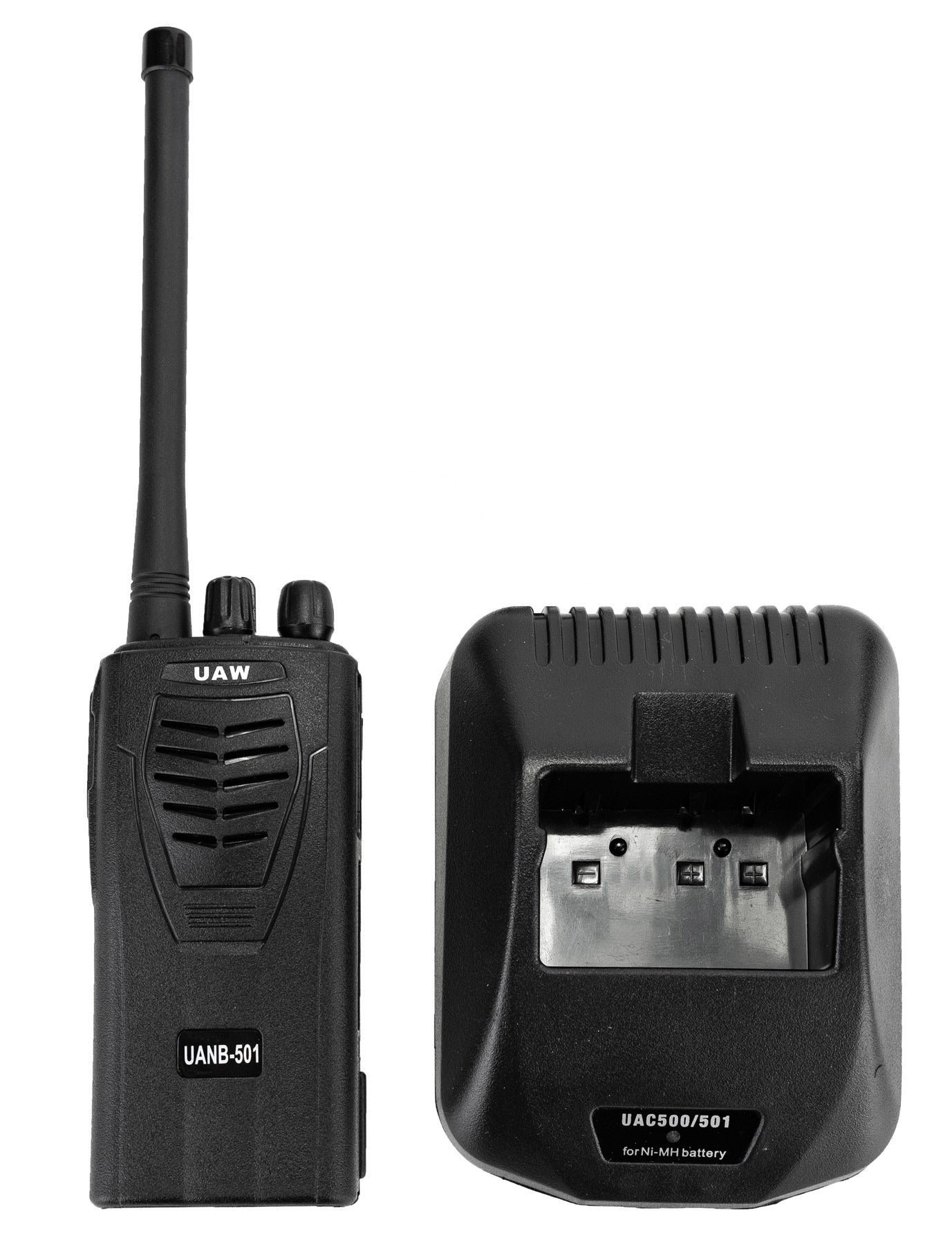 UA501 VHF Commercial Programmable Narrowband Radio with Ni-MH Battery ...
